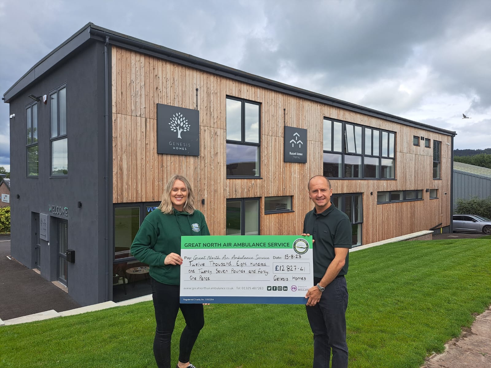 Meet our Corporate Partners - Genesis Homes - Great North Air Ambulance ...