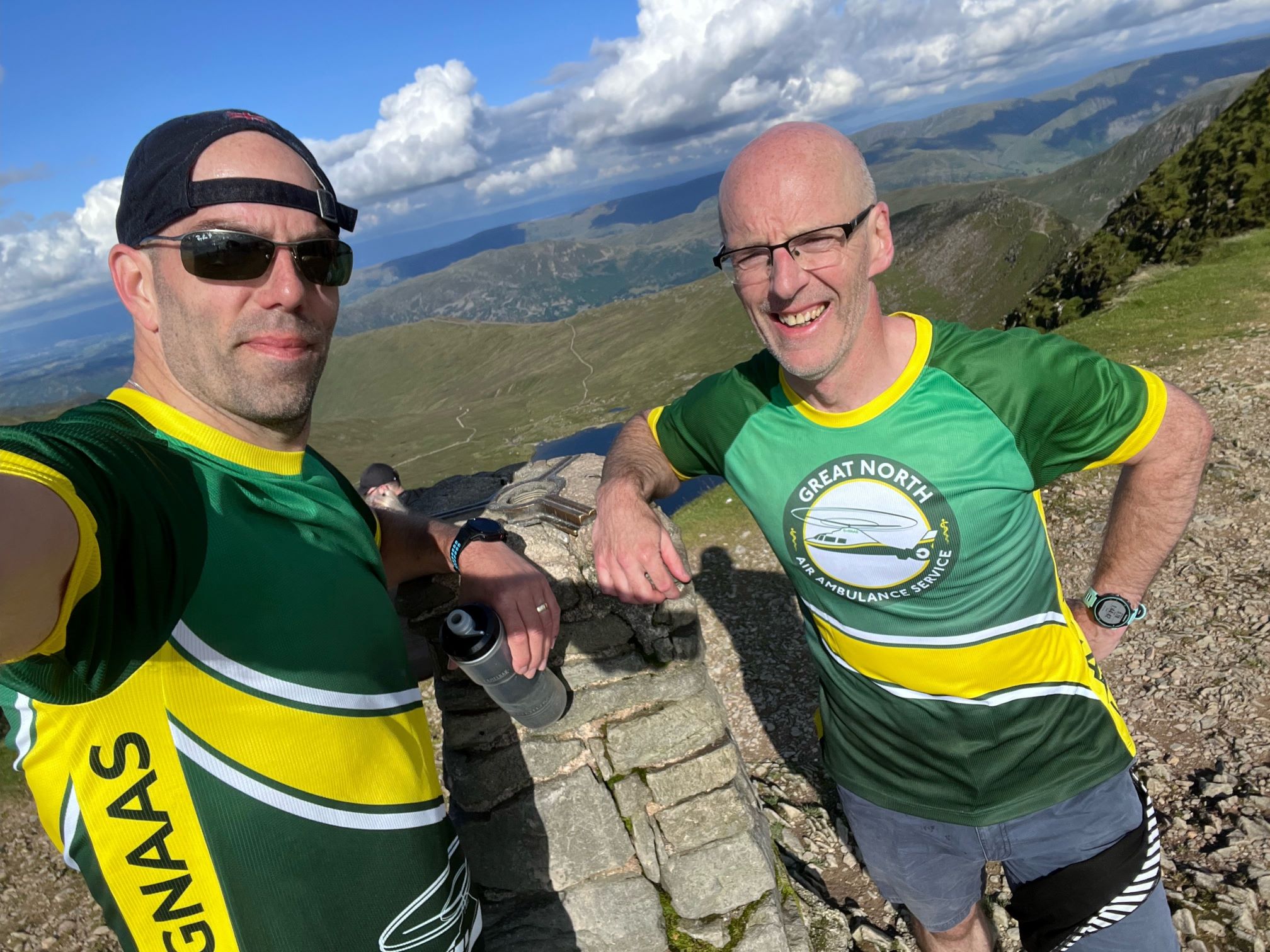 Friends raise more than £2,000 for GNAAS from endurance challenge ...