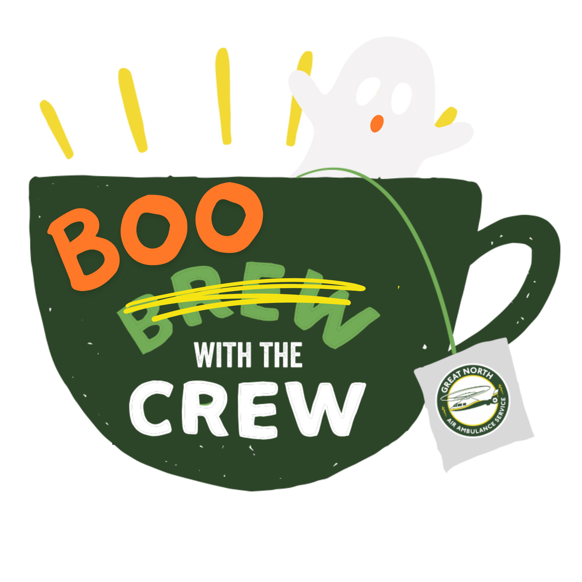 Boo with the Crew - Great North Air Ambulance Service