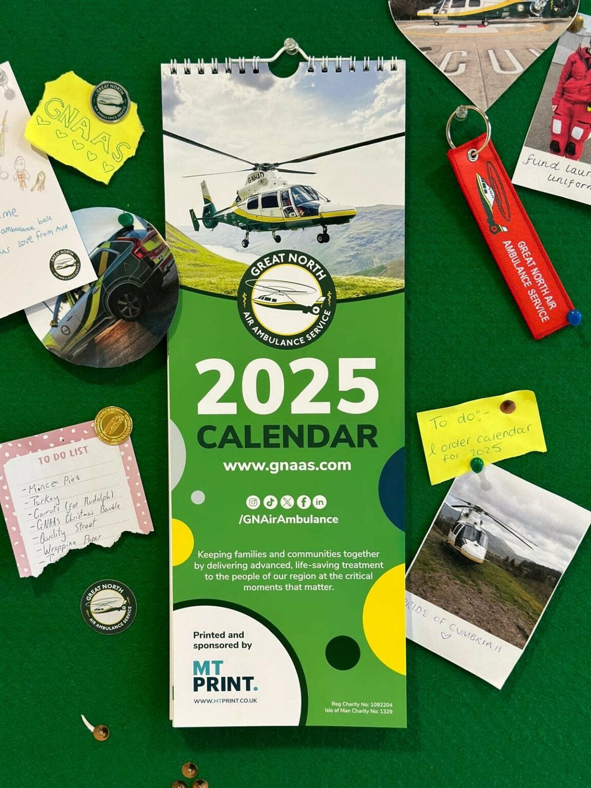 Great North Air Ambulance Service | Charity funded, world-class ...