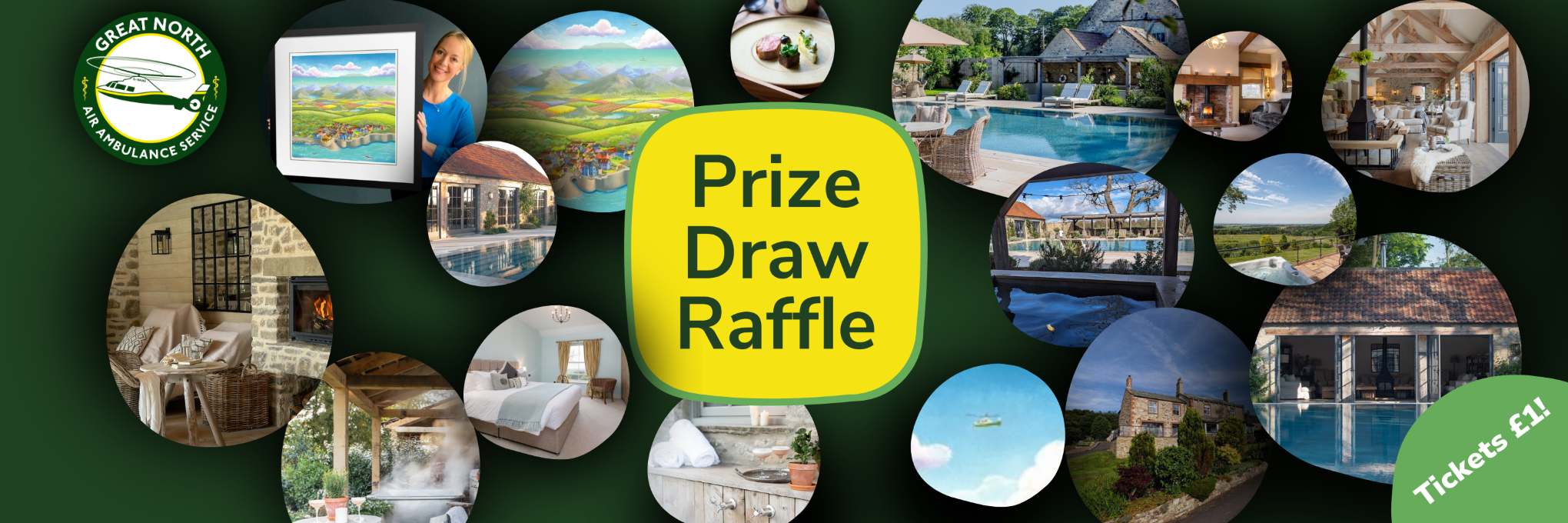 A closer look at what you could win in our prize draw raffle - Great ...