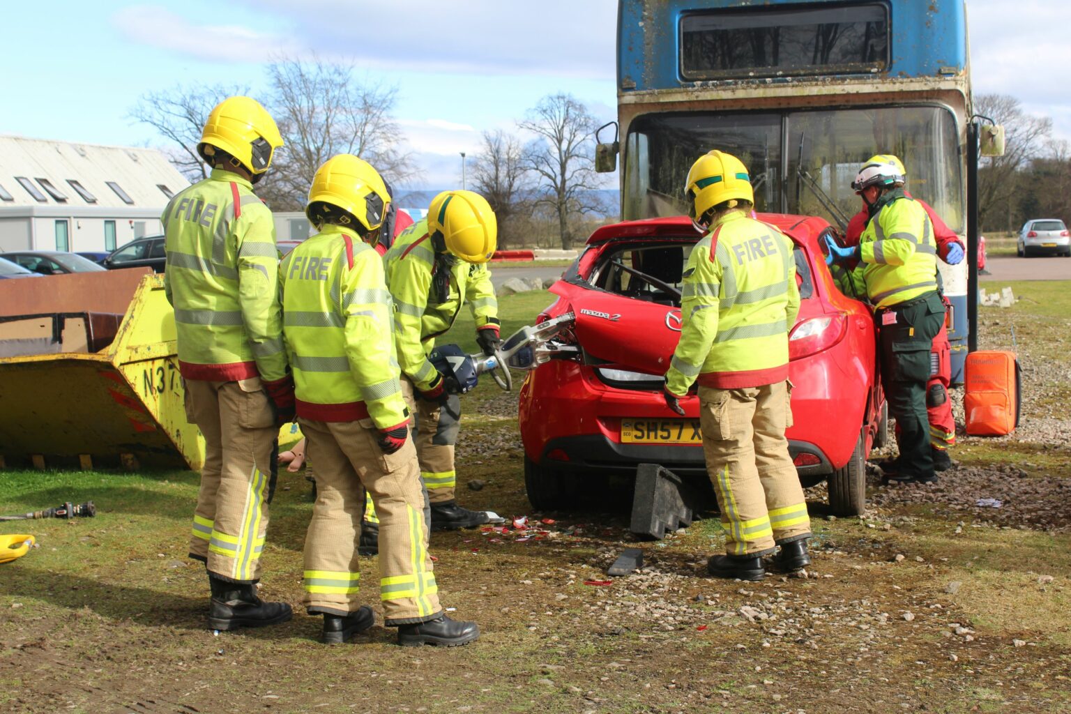 Who we work with at the scene of a road traffic collision - Great North ...