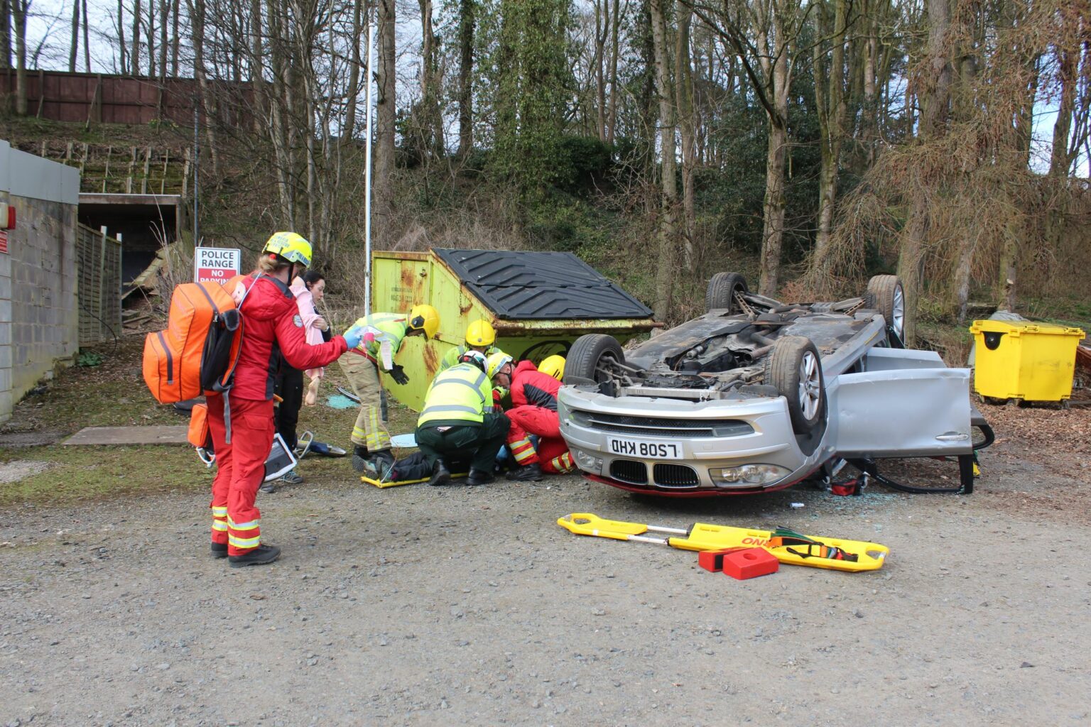 Who we work with at the scene of a road traffic collision - Great North ...