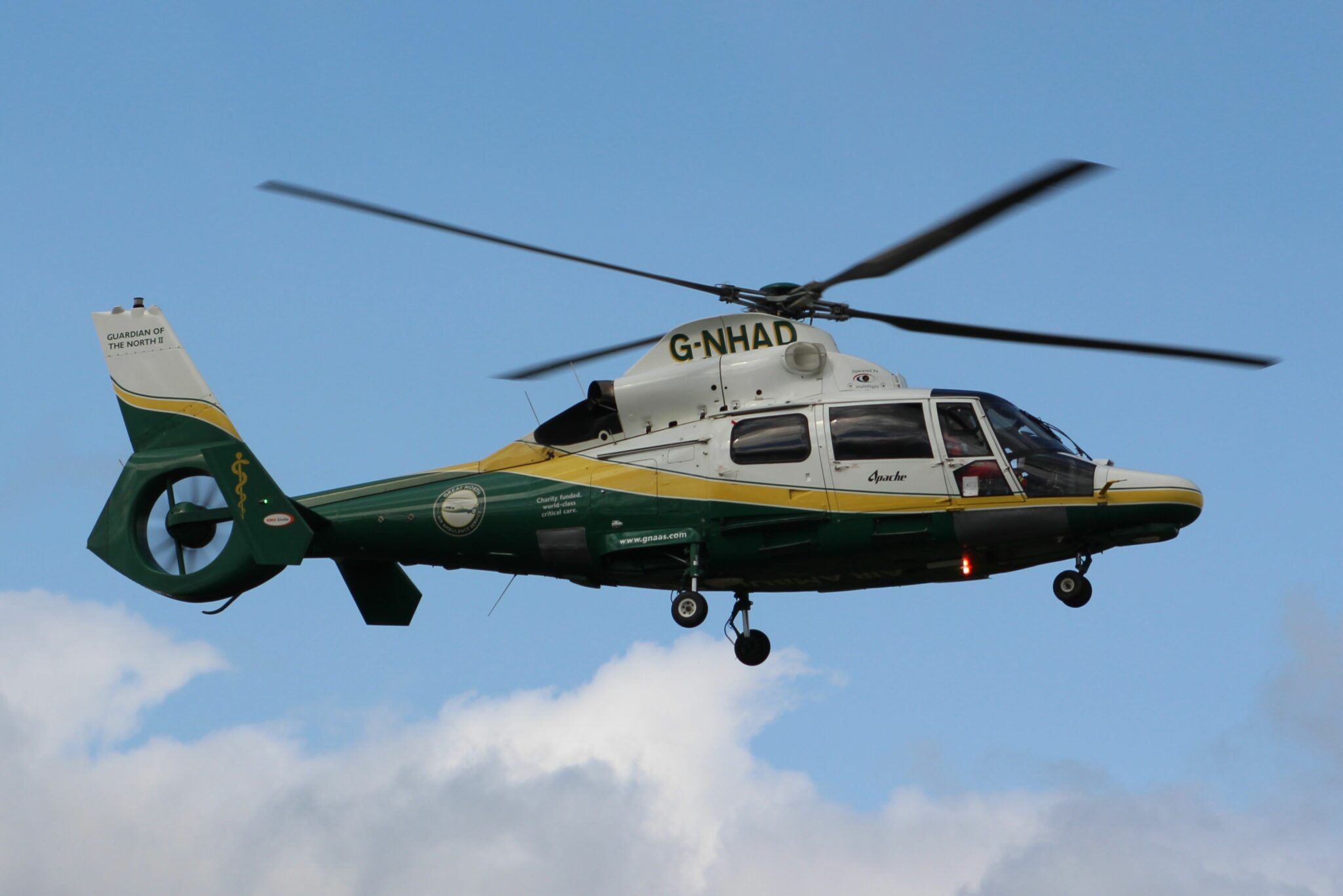 GNAAS' fundraising appeal sees drop in donations - Great North Air ...