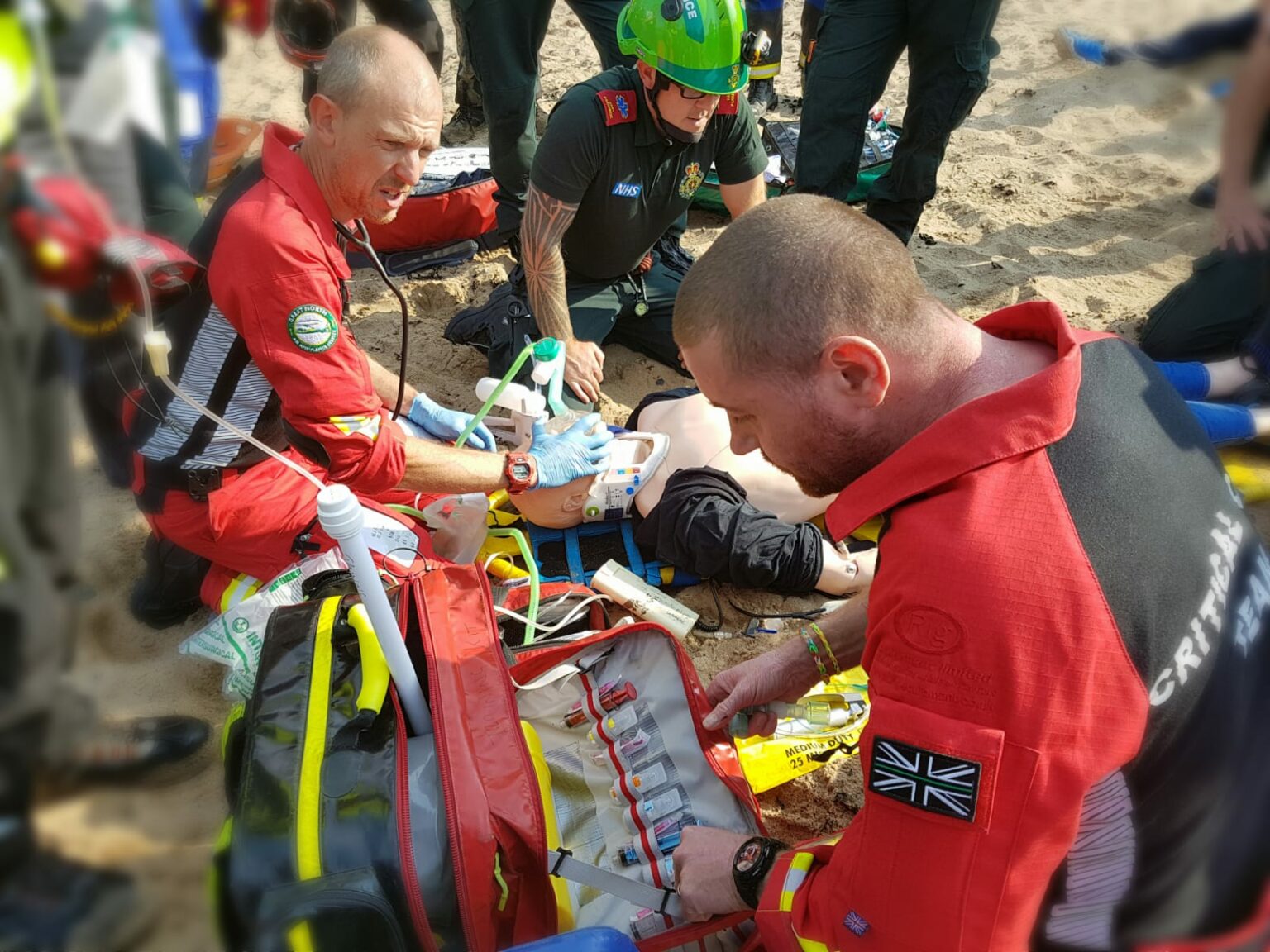 Meet the team: Dr Dave Bramley - Great North Air Ambulance Service