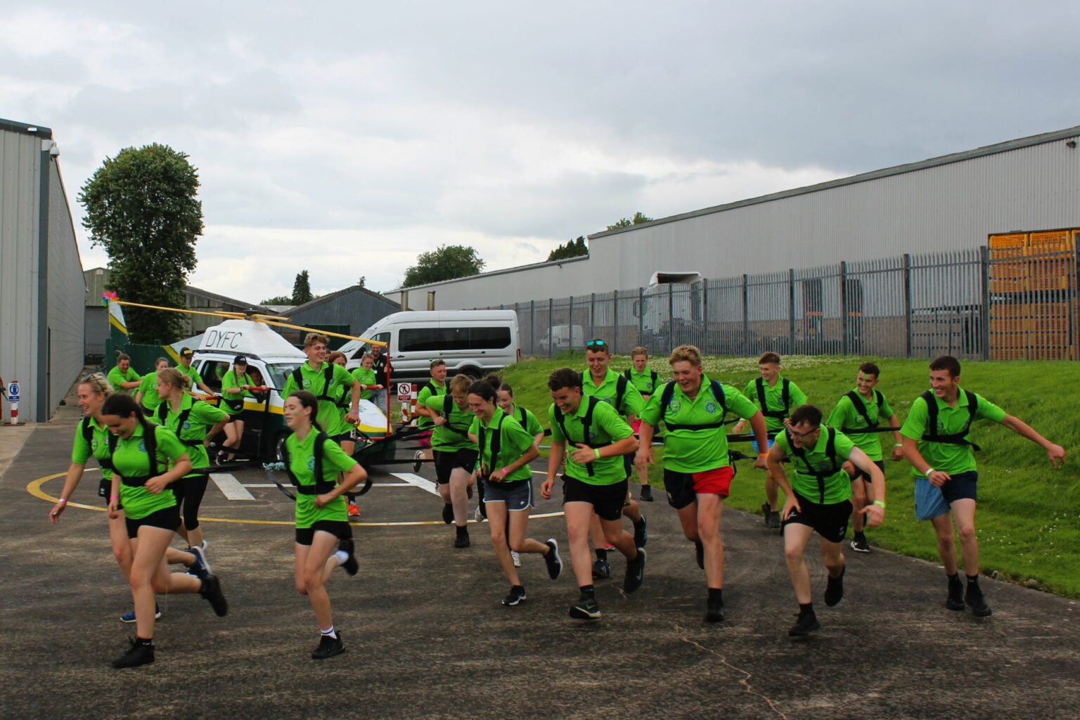 Drigg Young Farmers raise £100,000 for GNAAS - Great North Air ...