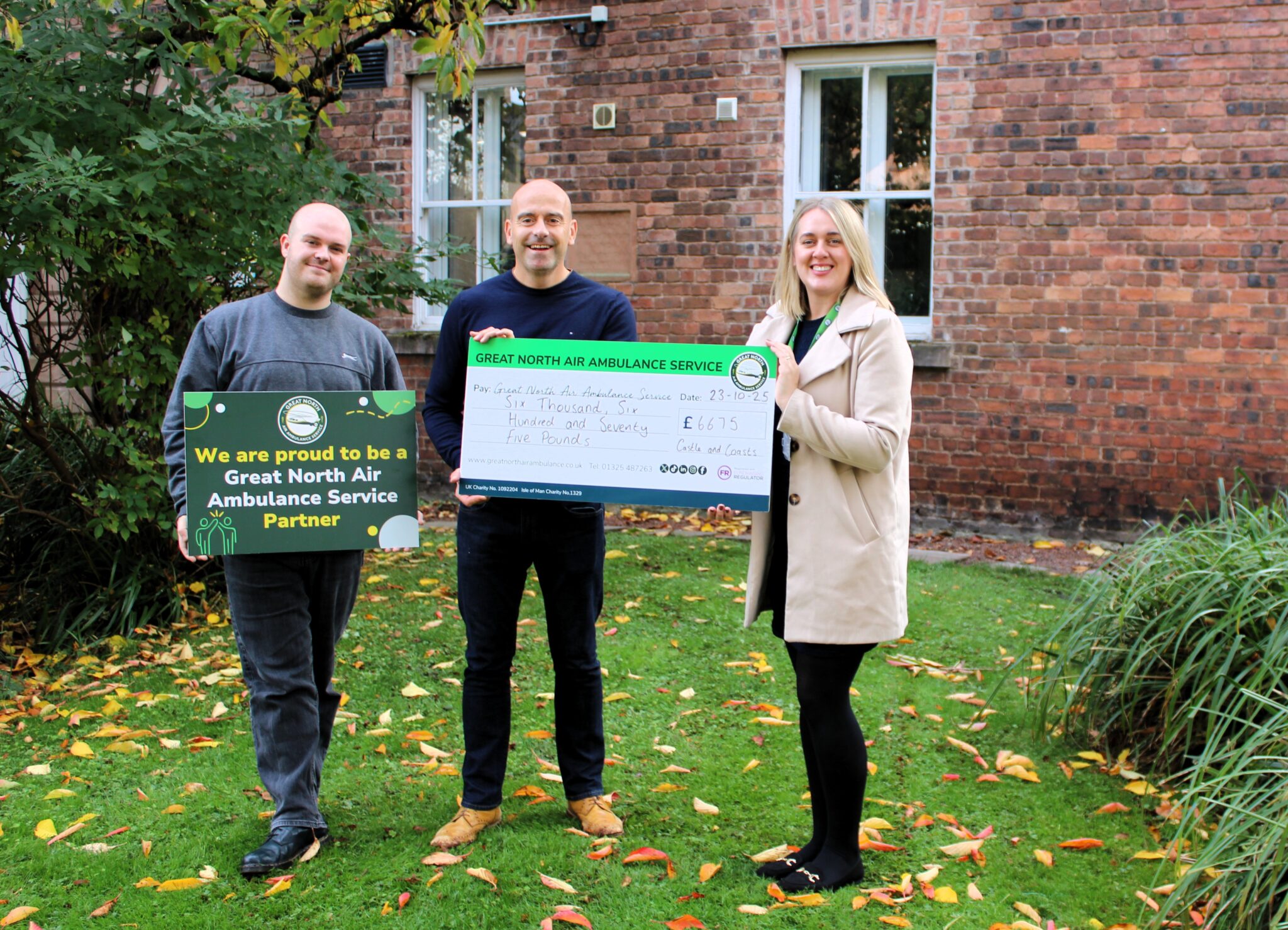 Castles and Coasts reach £15,000 milestone in support of GNAAS - Great ...
