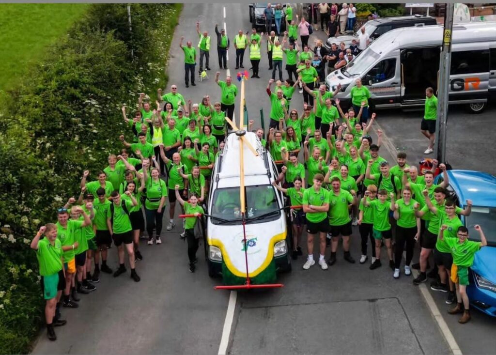 Drigg Young Farmers raise £100,000 for GNAAS - Great North Air ...