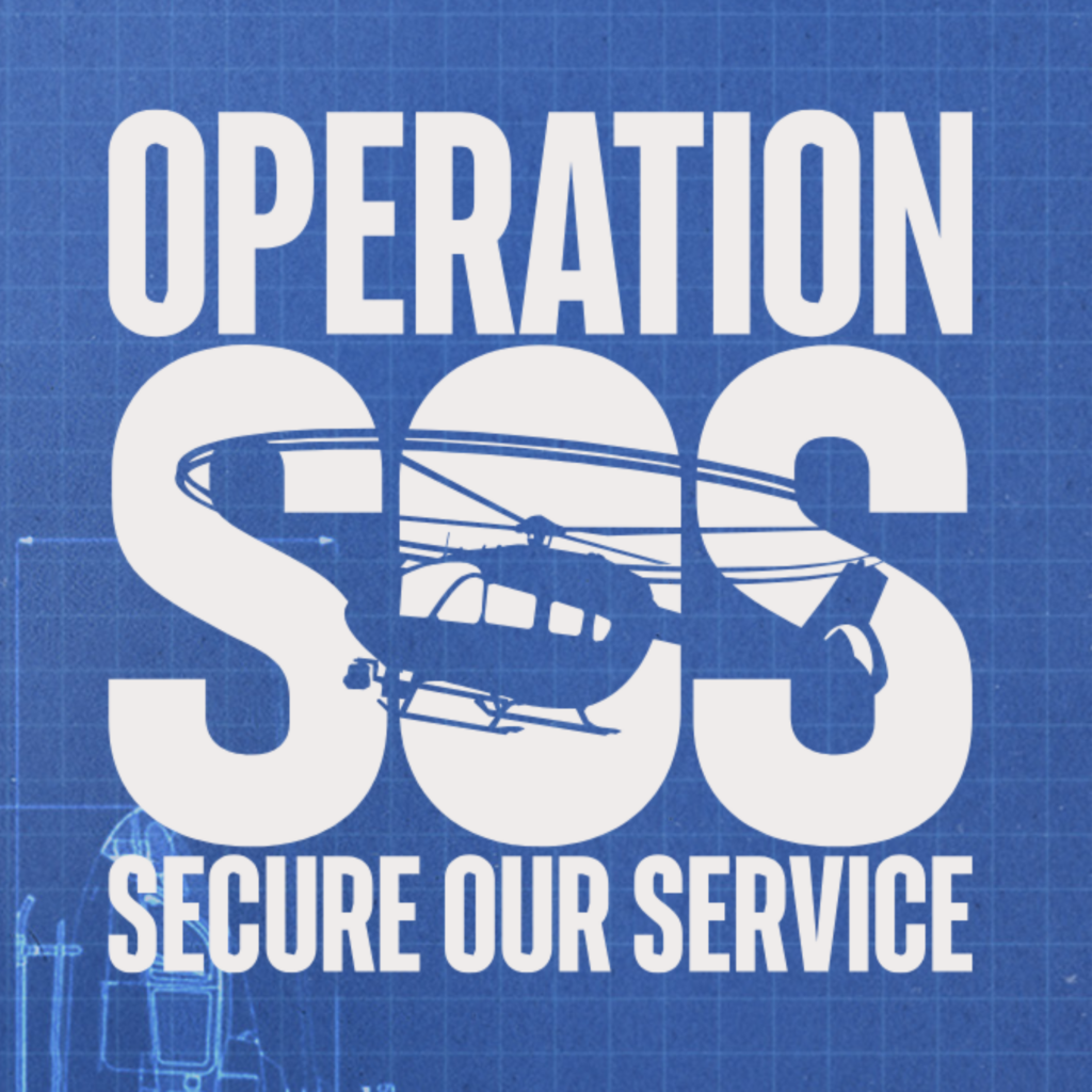 Operation SOS: Secure our Service - Great North Air Ambulance Service