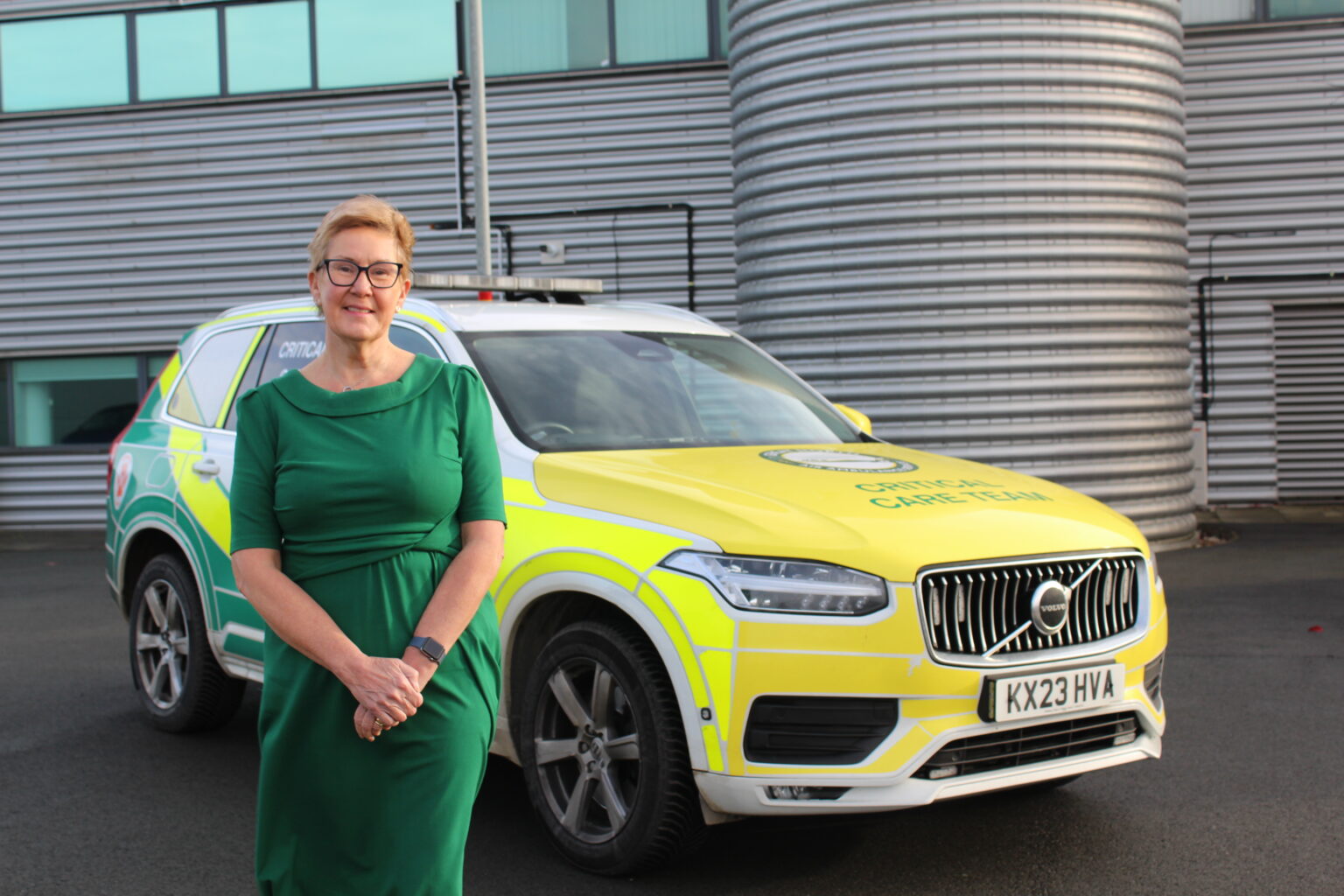 GNAAS welcomes Helen Ray as a trustee - Great North Air Ambulance Service