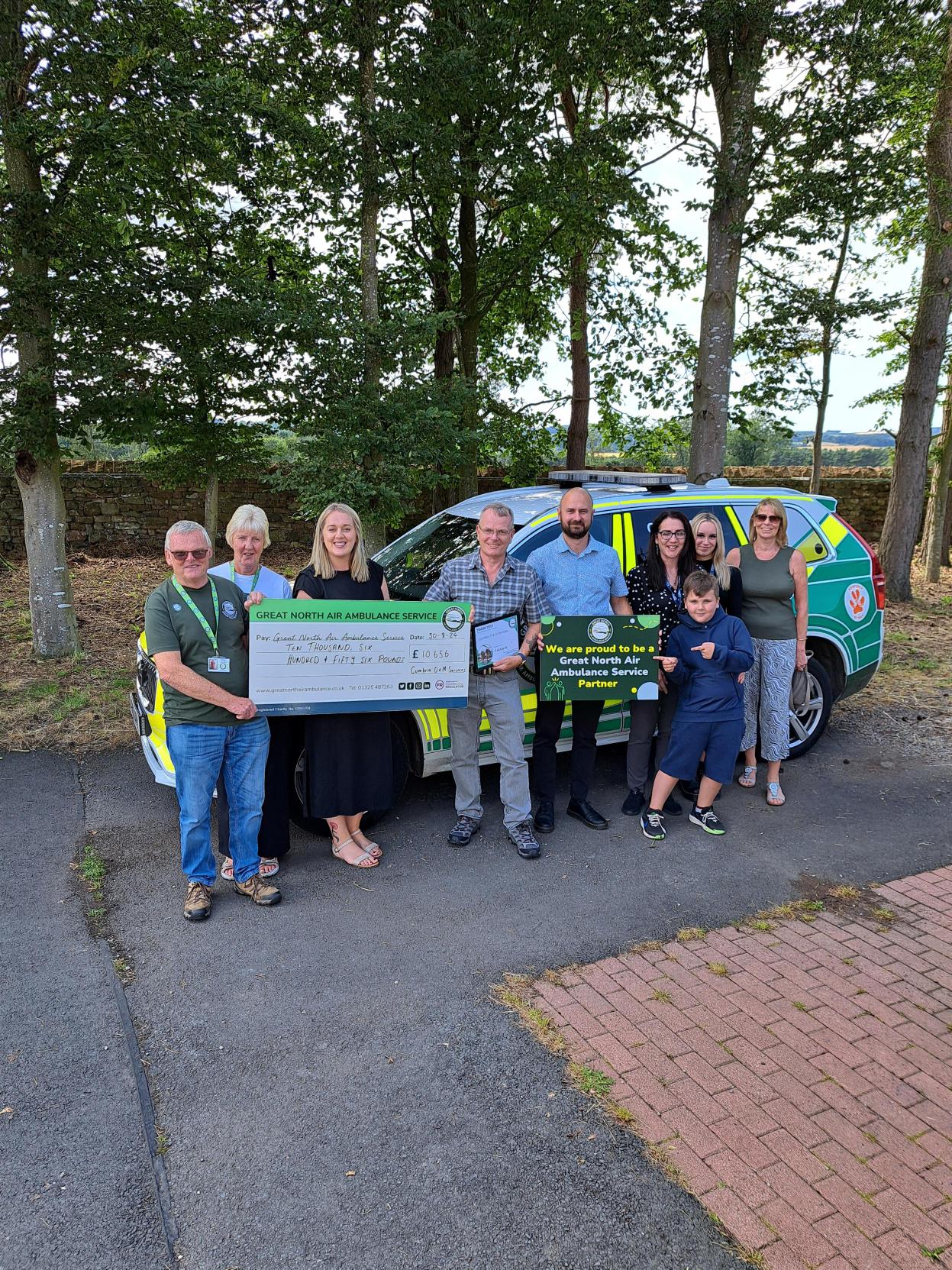 Shining the spotlight on our Corporate Partner COMS - Great North Air ...