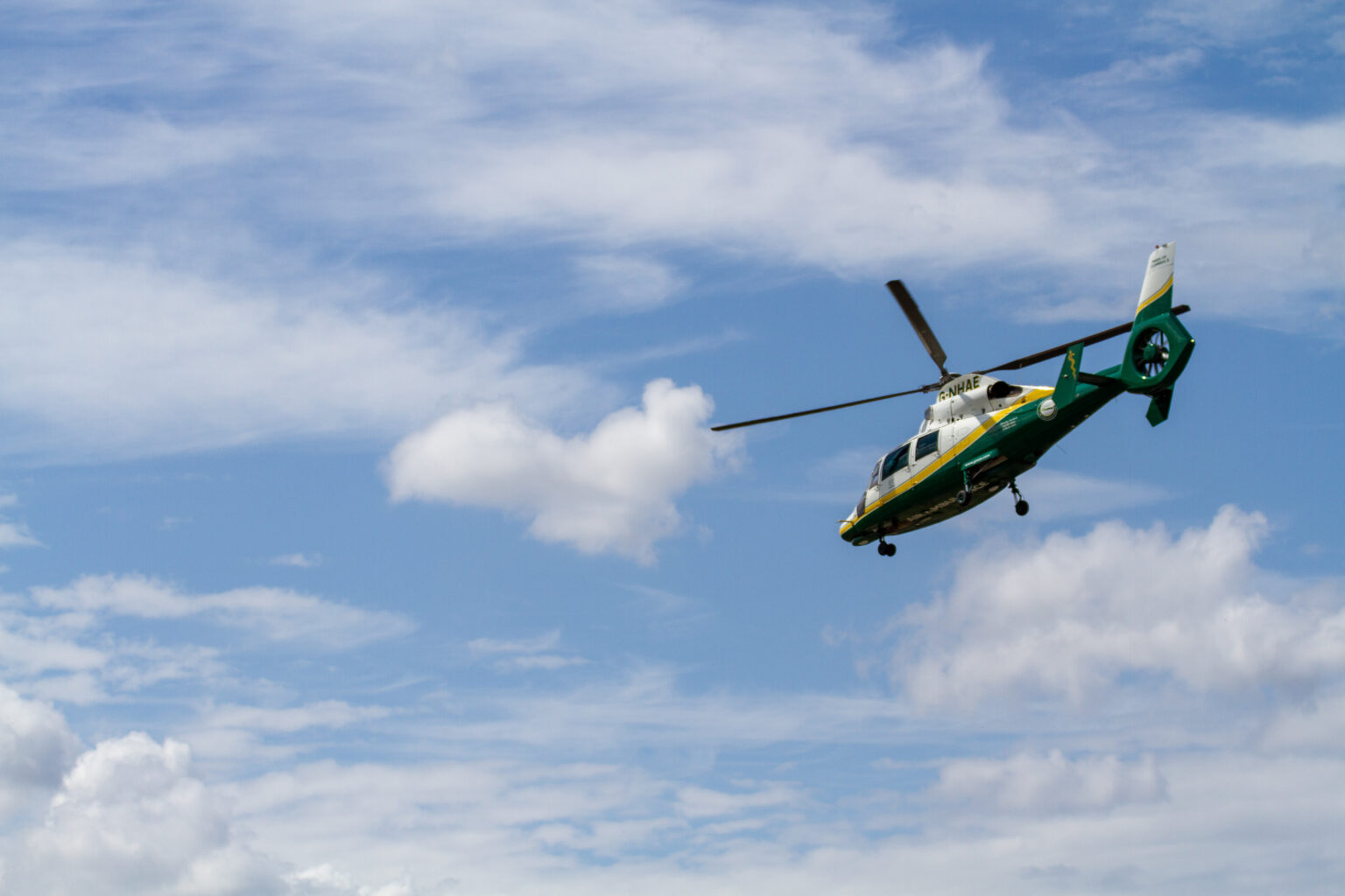 Great North Air Ambulance Service | Charity funded, world-class ...