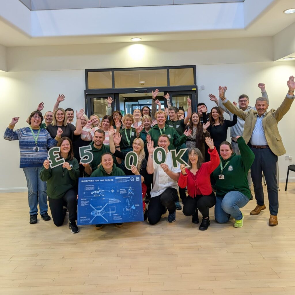 GNAAS' Operation SOS appeal reaches £500k milestone - Great North Air ...