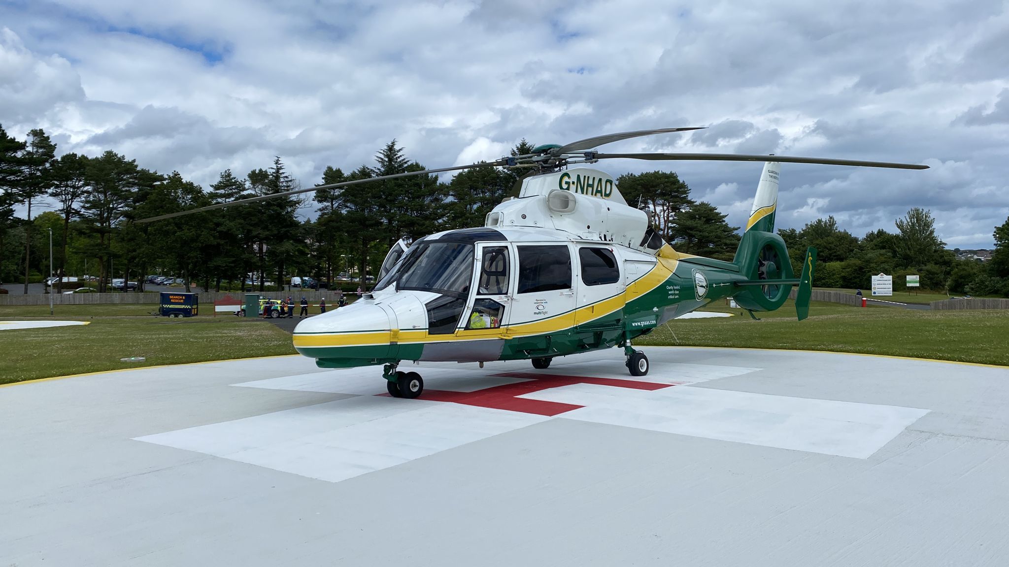 Manx Care secures Isle of Man - UK emergency air bridge services for ...